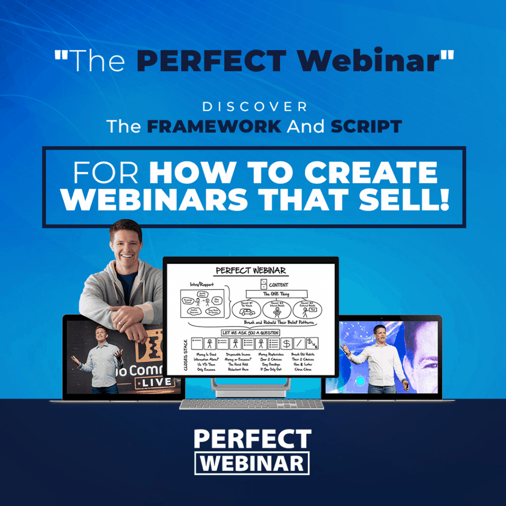 Perfect Webinar Script Review: Create Your Selling Machine In 4 Easy Steps