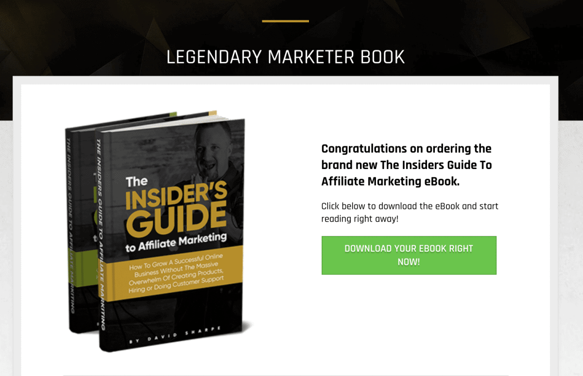 The Insider's Guide To Affiliate Marketing: #1 Reason You Should Invest ...
