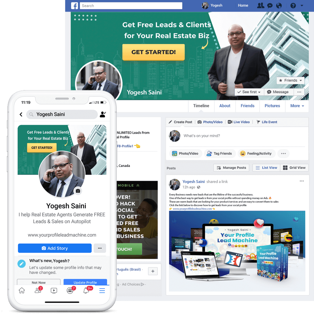 Facebook Profile Funnel: How To Get Leads And Sales For Free!
