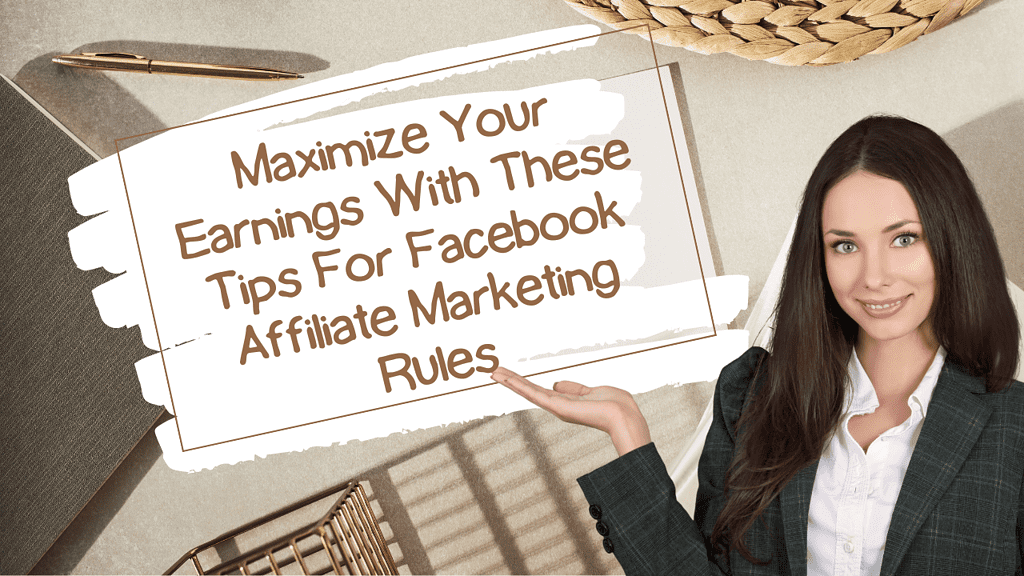 Facebook Affiliate Marketing Rules 2023: Maximize Your Earnings With These Best Tips