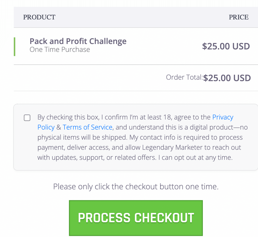 Pack And Profit Challenge Review 2026: Legit Or Scam? ($25 Course)